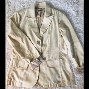 Sundance | Jackets & Coats | Sundance Linen Jacket | Poshmark